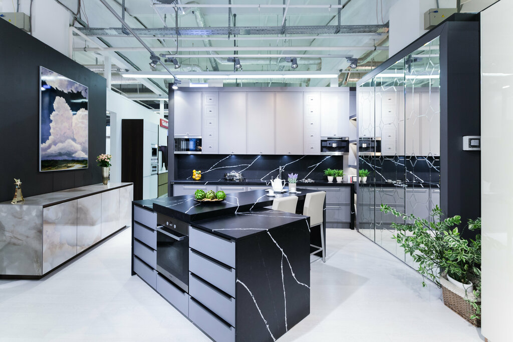 Mutfak mobilyaları Mebel Art Group, Moskova, foto