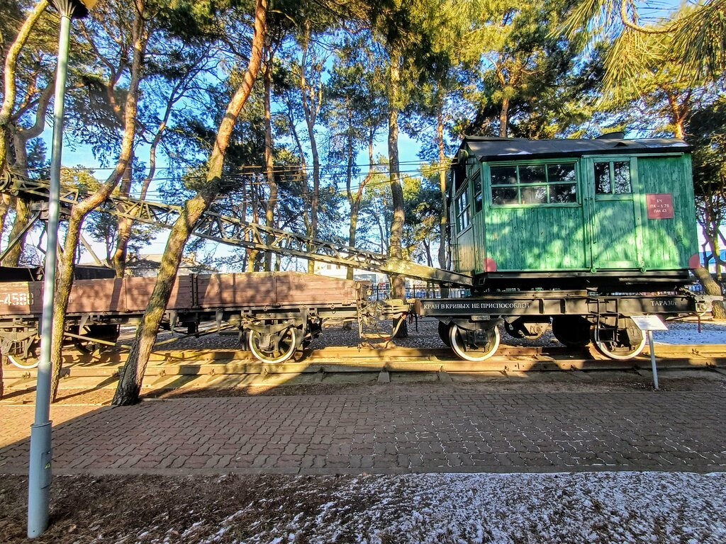 Teknoloji anıtı Паровой кран, Baranavichy, foto