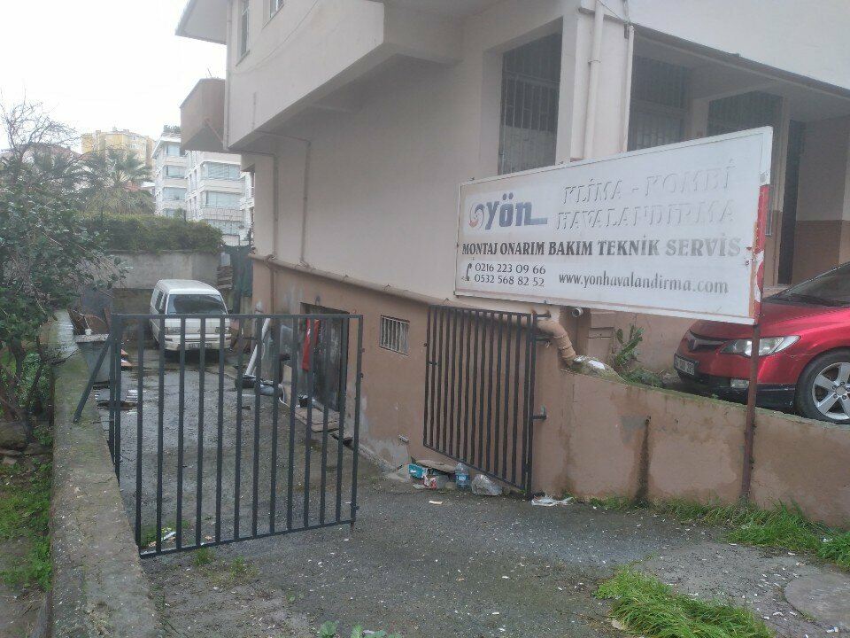 Havalandırma sistemleri Menfes Havalandırma, İstanbul, foto