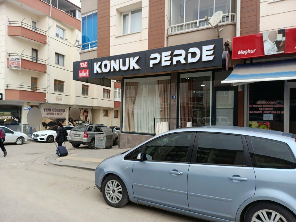 Mefruşat Konuk Perde, Ankara, foto