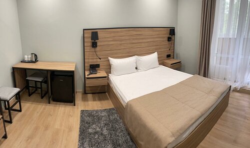 Otel Tsentralnaya, Domodedovo, foto