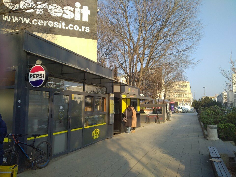 Fast food Index House, Novi Sad, foto