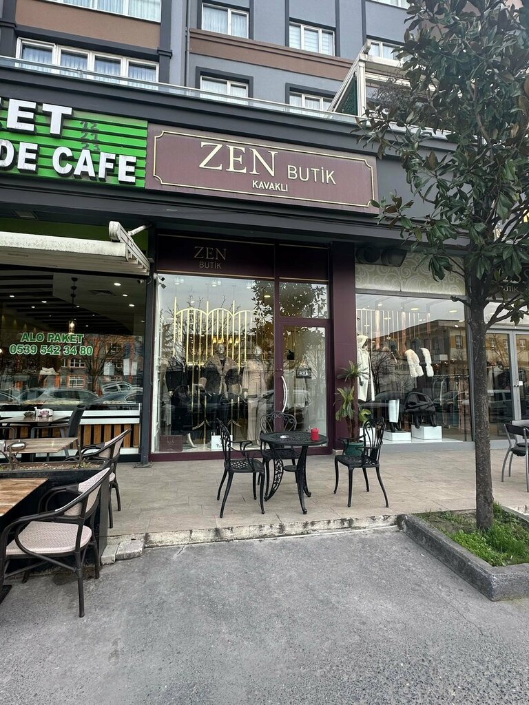 Giyim mağazası Zen Butik Kavaklı, Beylikdüzü, foto