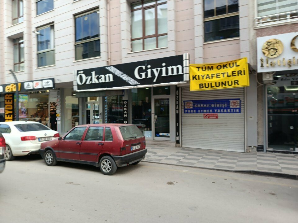 Giyim mağazası Özkan Giyim, Ankara, foto