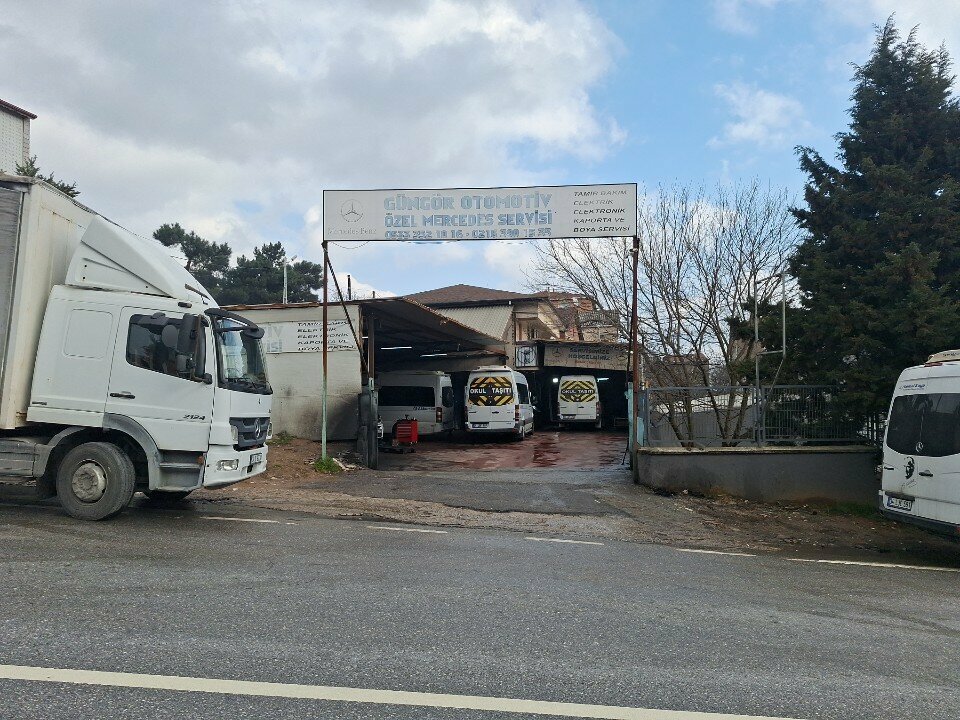Otomobil servisi Güngör Otomotiv, İstanbul, foto