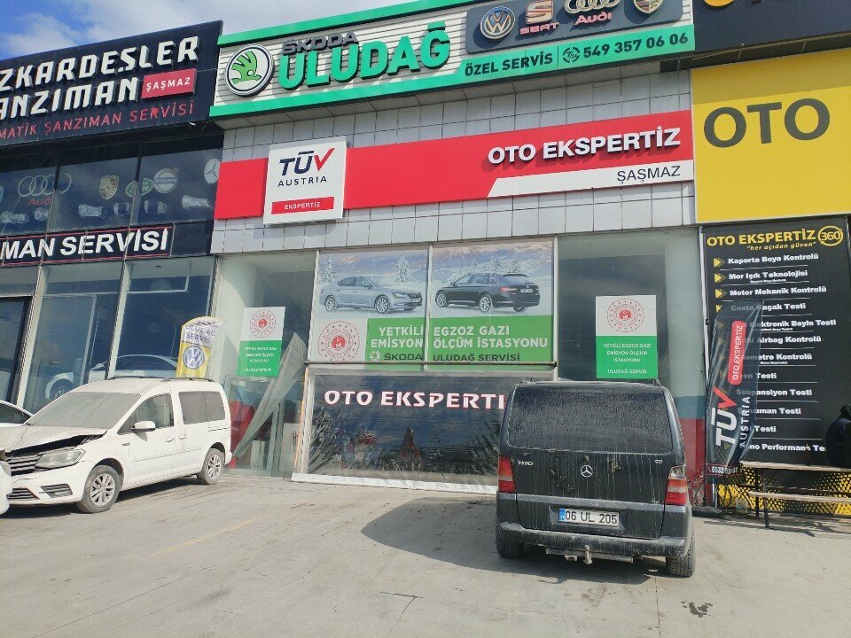 Otomobil servisi Skoda Uludağ, Ankara, foto