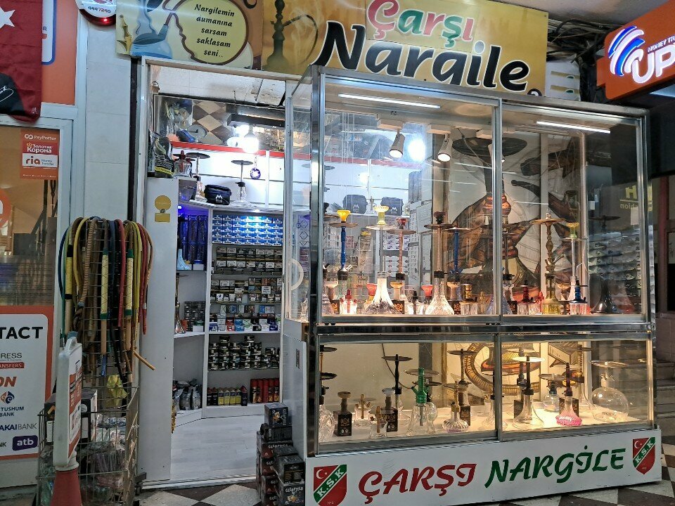 Tütün, sigara mağazaları Çarşı Tobacco, İzmir, foto