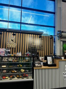Barista Brazzi (Saint Petersburg, Rustaveli Street, 59), coffee shop  Saint‑Petersburg'dan