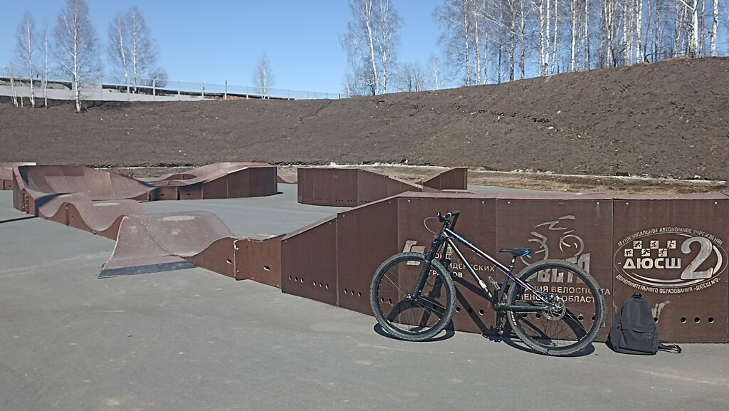 Kayak merkezi Сноупарк, Tobolsk, foto