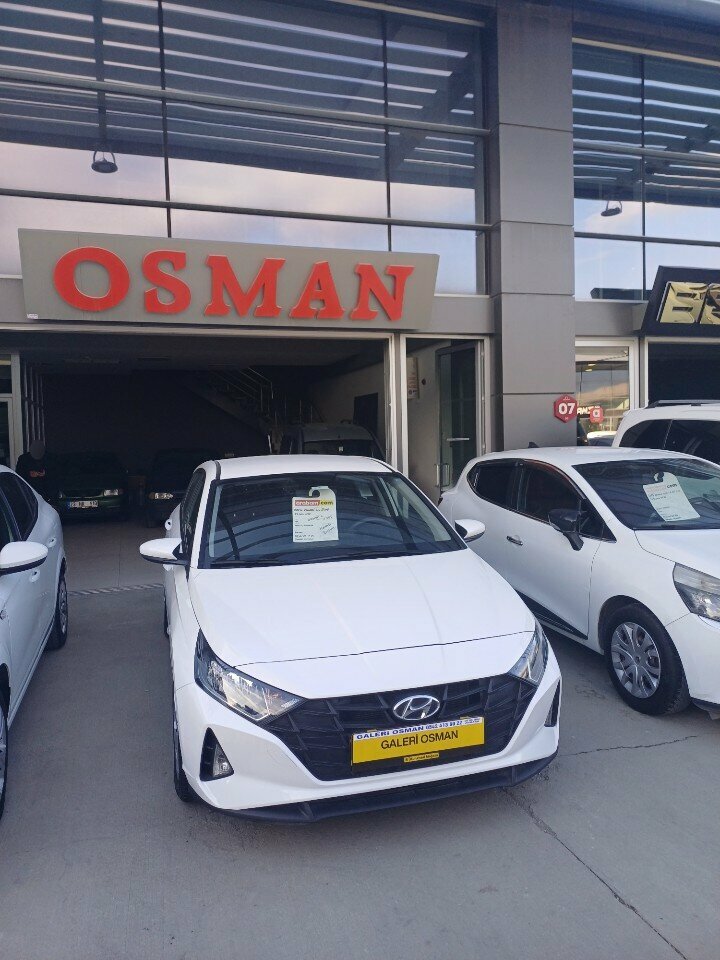 Otomobil satış galerileri Galeri Osman, Ankara, foto