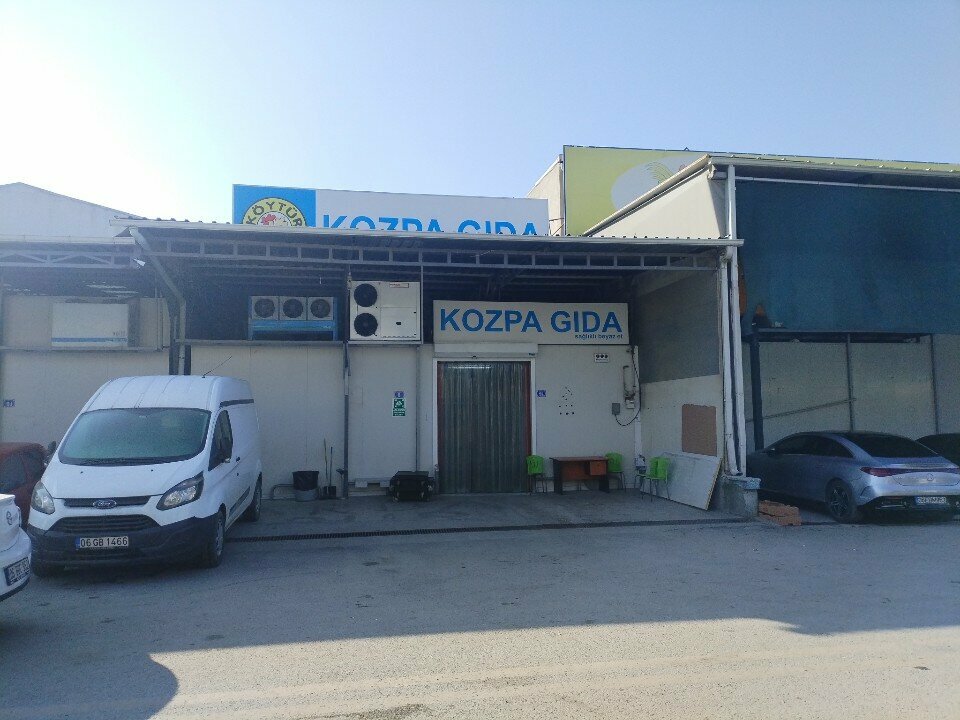 Gıda üreticileri Kozpa Gıda, Ankara, foto