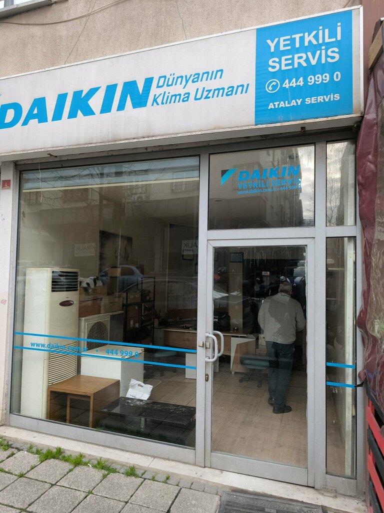 Klima satışı Atalay Daikin Yetkili Servis, İstanbul, foto