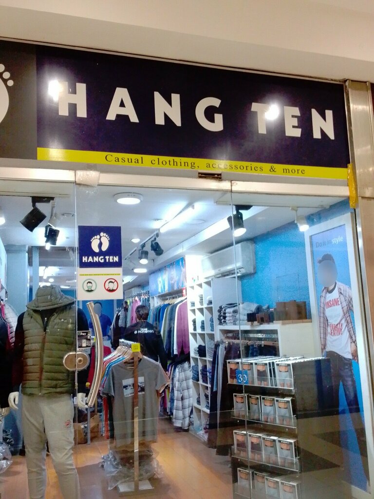 Giyim mağazası Hang ten, Karaçi, foto