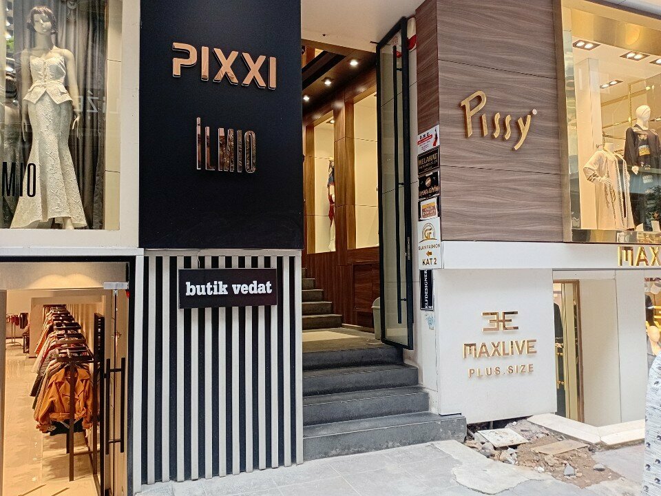 Giyim mağazası Rana Giyim, İstanbul, foto