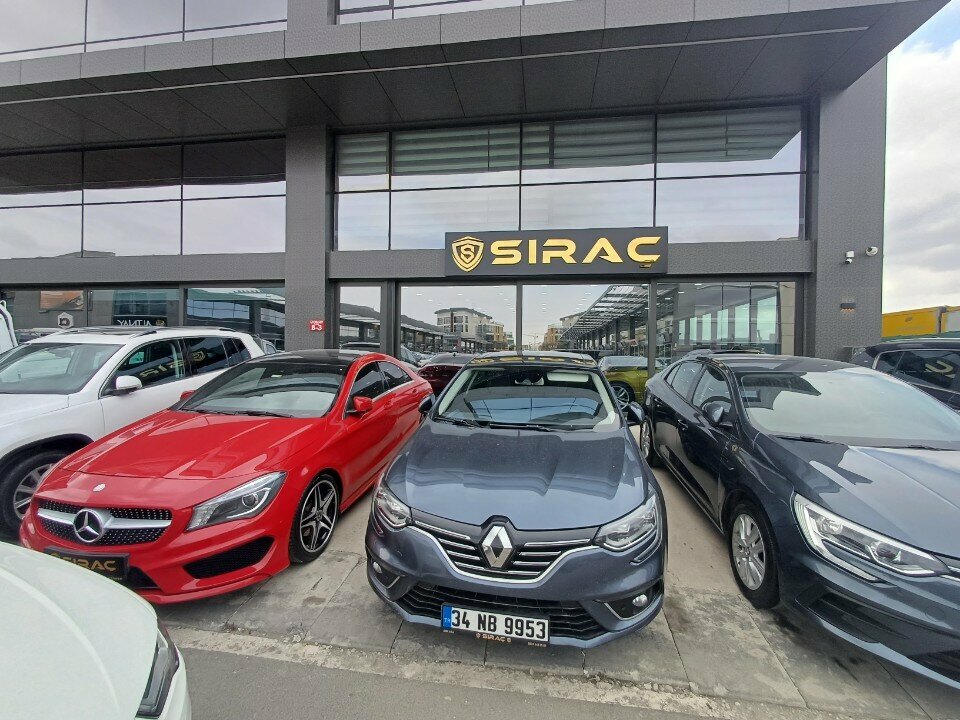Otomobil satış galerileri Sıraç Otomotiv, Ankara, foto