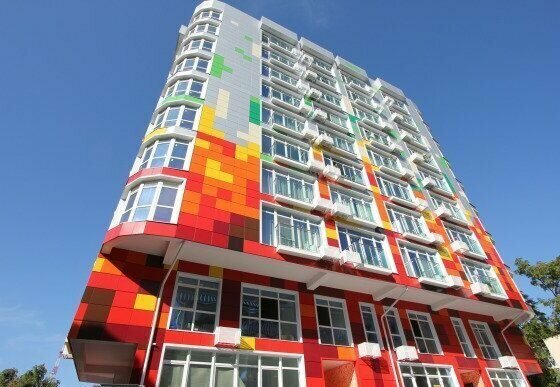 Yarı saydam yapılar Alumacom, Soçi, foto