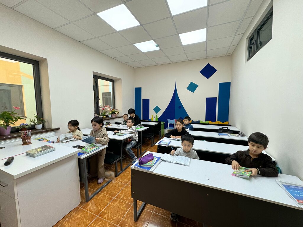 Ortaokul Algorismus school, Taşkent, foto