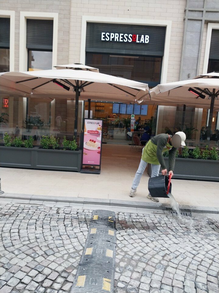 Kafe Espressolab, İstanbul, foto
