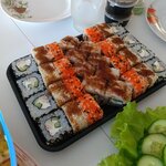 NiceRolls (Pervomayskaya ulitsa No:74), suşi restoranı  Artiomovski'den