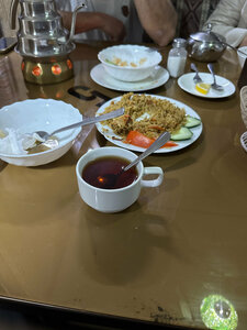Bacharat (ulitsa Yu. Gagarina No:5, selo Shaami-Yurt), kafe  Çeçen Cumhuriyeti'nden