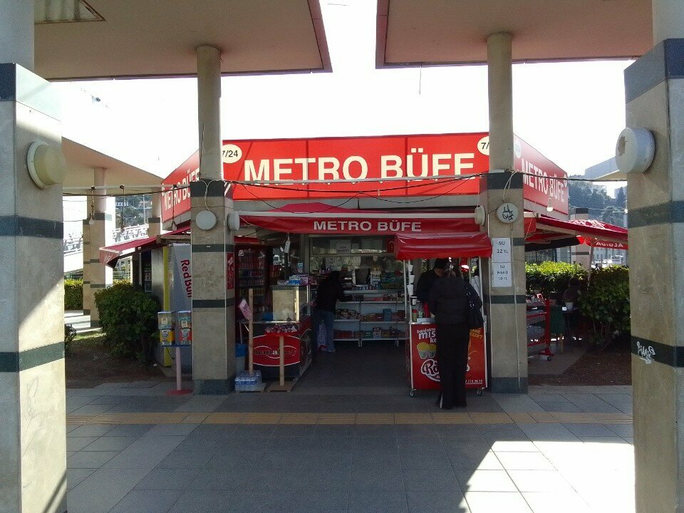 Kafe Metro Büfe, İzmir, foto