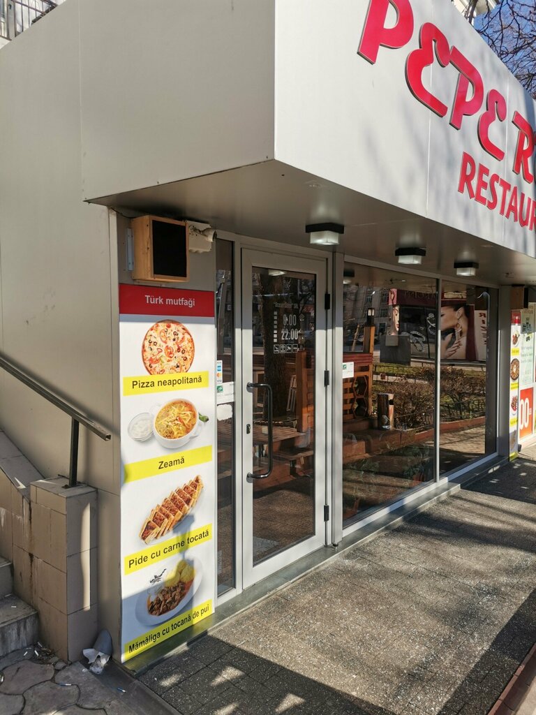 Restoran Pepe Rosso, Kişinev, foto