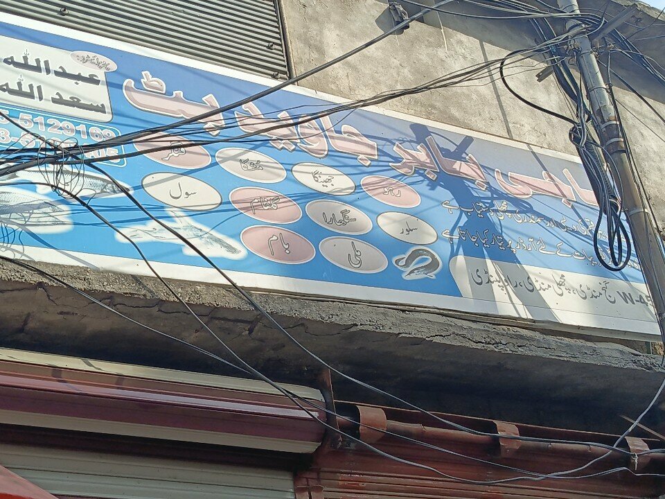 Balık ve deniz ürünleri Haji babar jawed butt, Rawalpindi, foto
