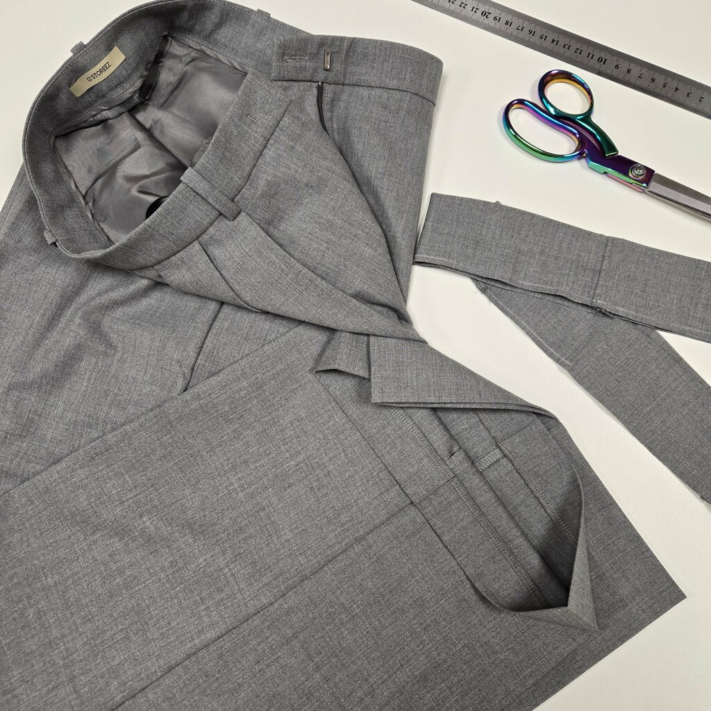 Giysilerin tasarımı ve modellenmesi Лё Мотиф, Moskova, foto