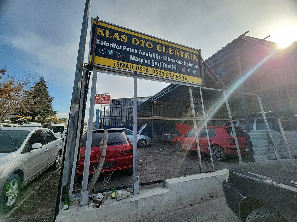 Otomobil servisi Klas Oto Elektrik, Ankara, foto