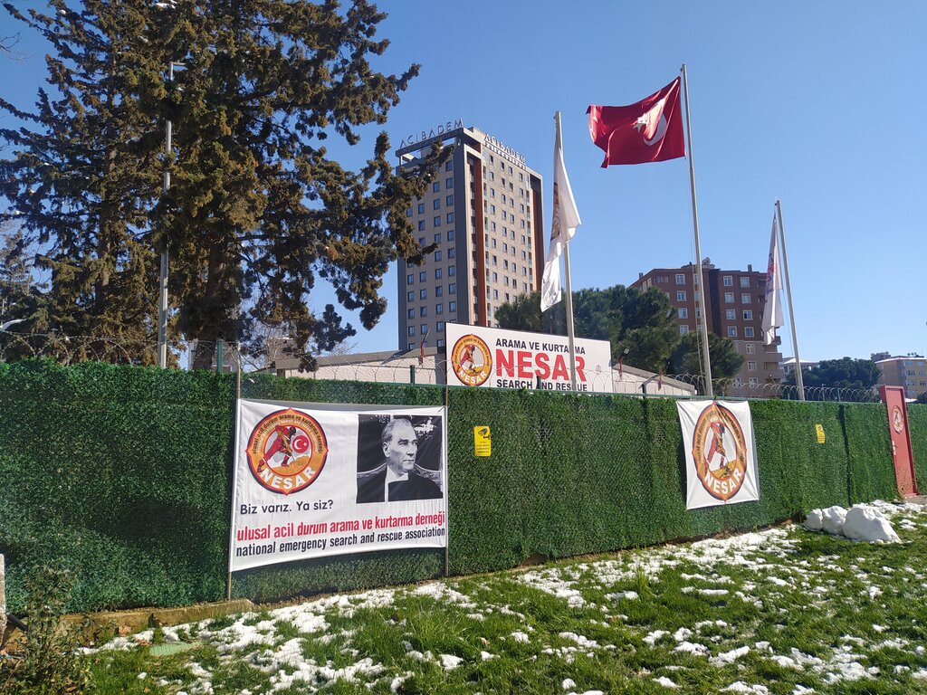 Sivil toplum kuruluşları Nesar Arama Kurtarma Derneği, İstanbul, foto