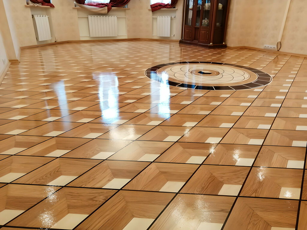 i̇nşaat ve tasarım hizmetleri The-best-parket, Moskova, foto