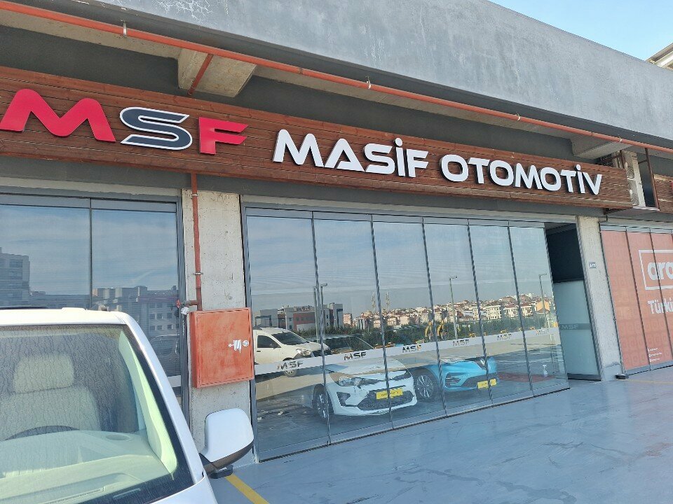 Otomobil satış galerileri Msf Masif Otomotiv, İstanbul, foto