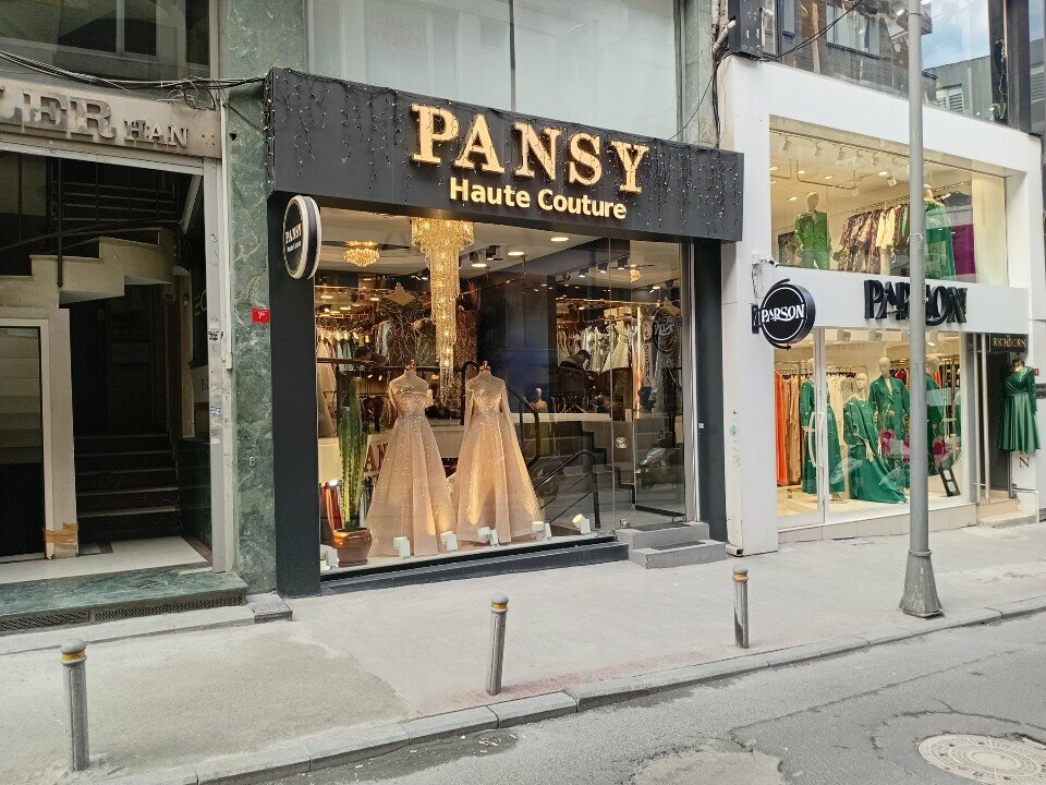 Giyim mağazası Pansy, İstanbul, foto