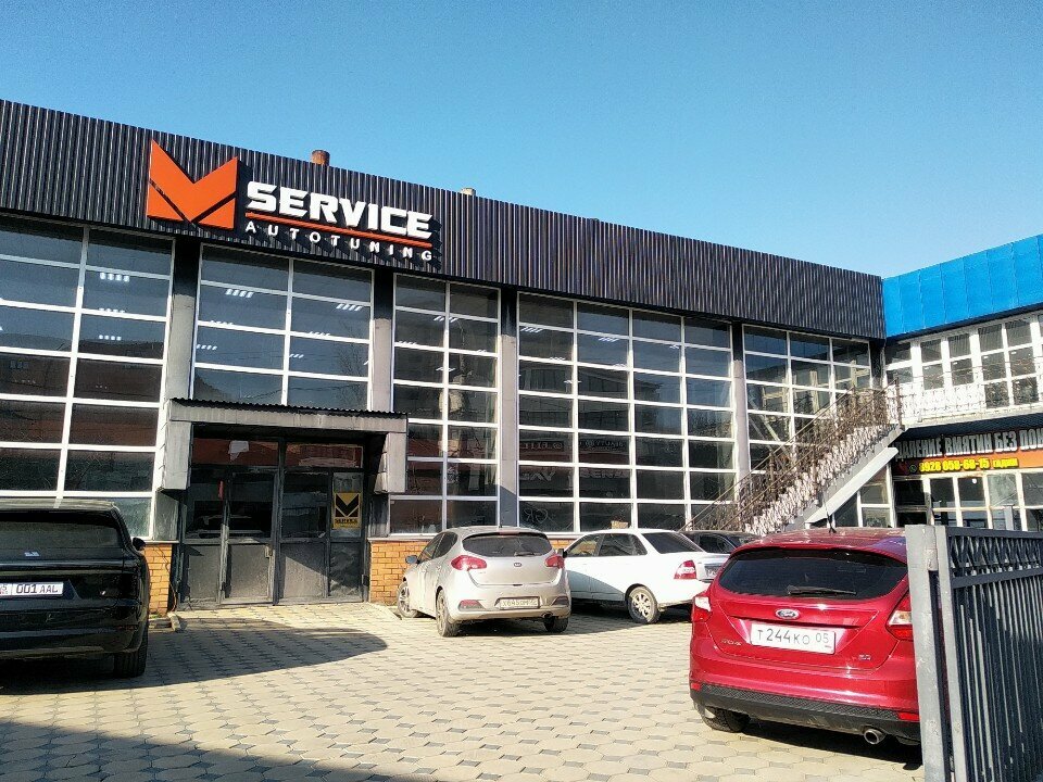 Otomobil servisi M Service, Makhachkala, foto