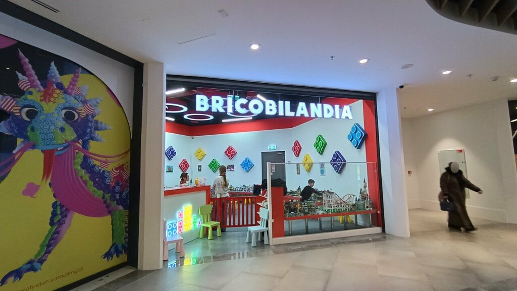 Eğlence merkezleri Bricobilandia, Bakü, foto