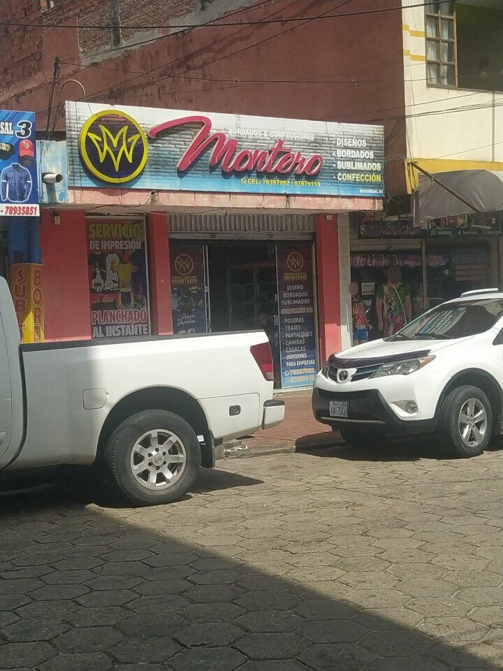 Dış giyim mağazası Montero, Santa‑Krus, foto