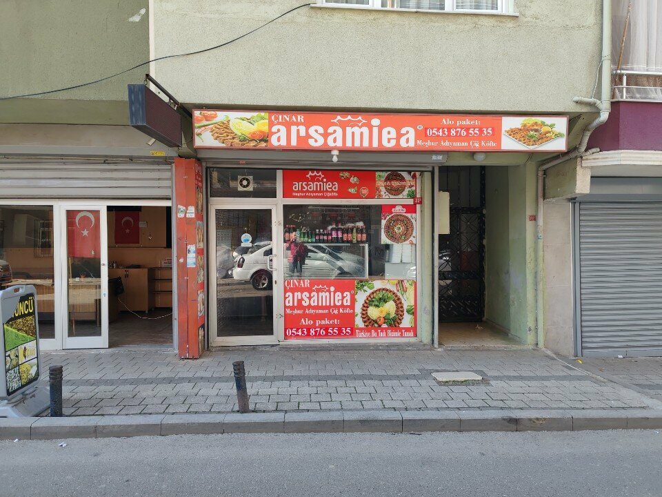 Fast food Çınar Arsamiea Çiğ Köfte, İstanbul, foto