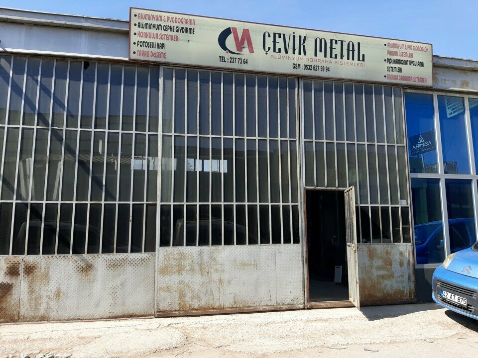 Alüminyum doğrama Çevik Metal, Konya, foto