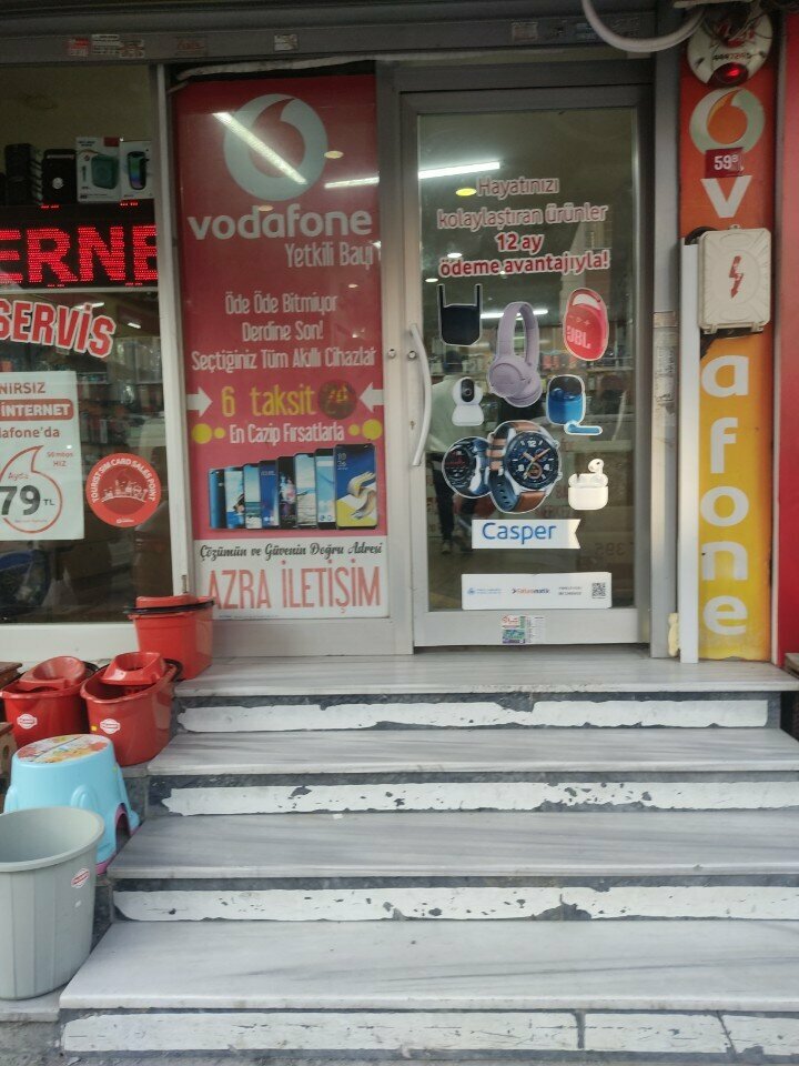 GSM operatörleri Vodafone Bayisi, İstanbul, foto