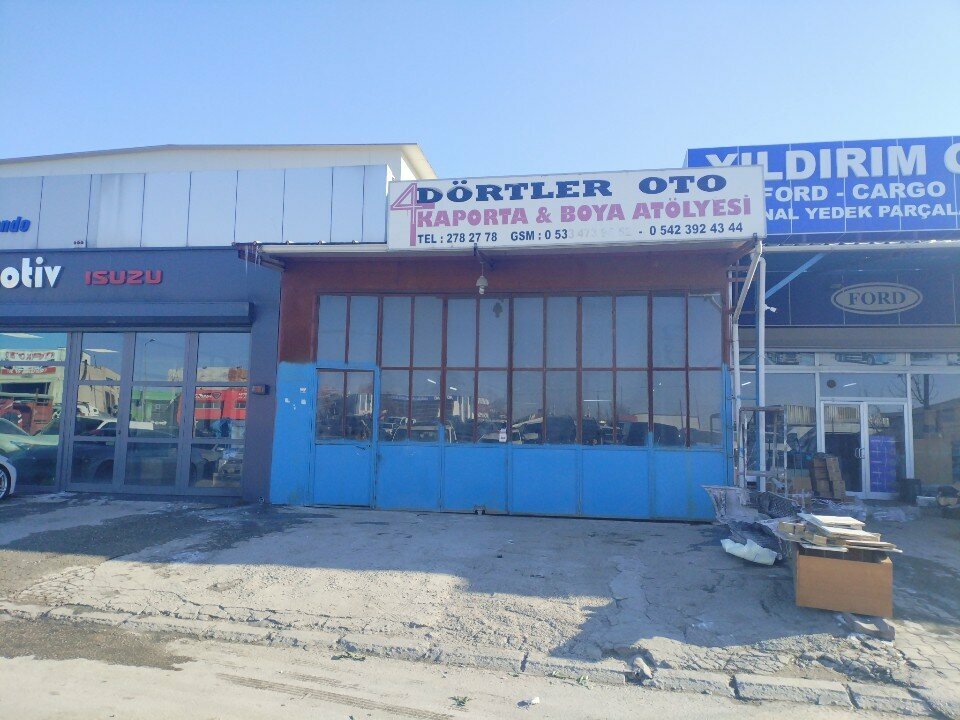 Otomobil boyaları Dörtler Oto, Ankara, foto