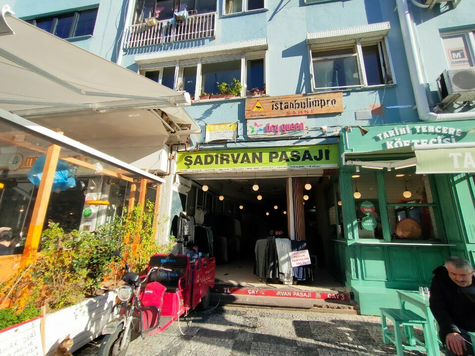 Deri atölyesi Bahar Deri, İstanbul, foto