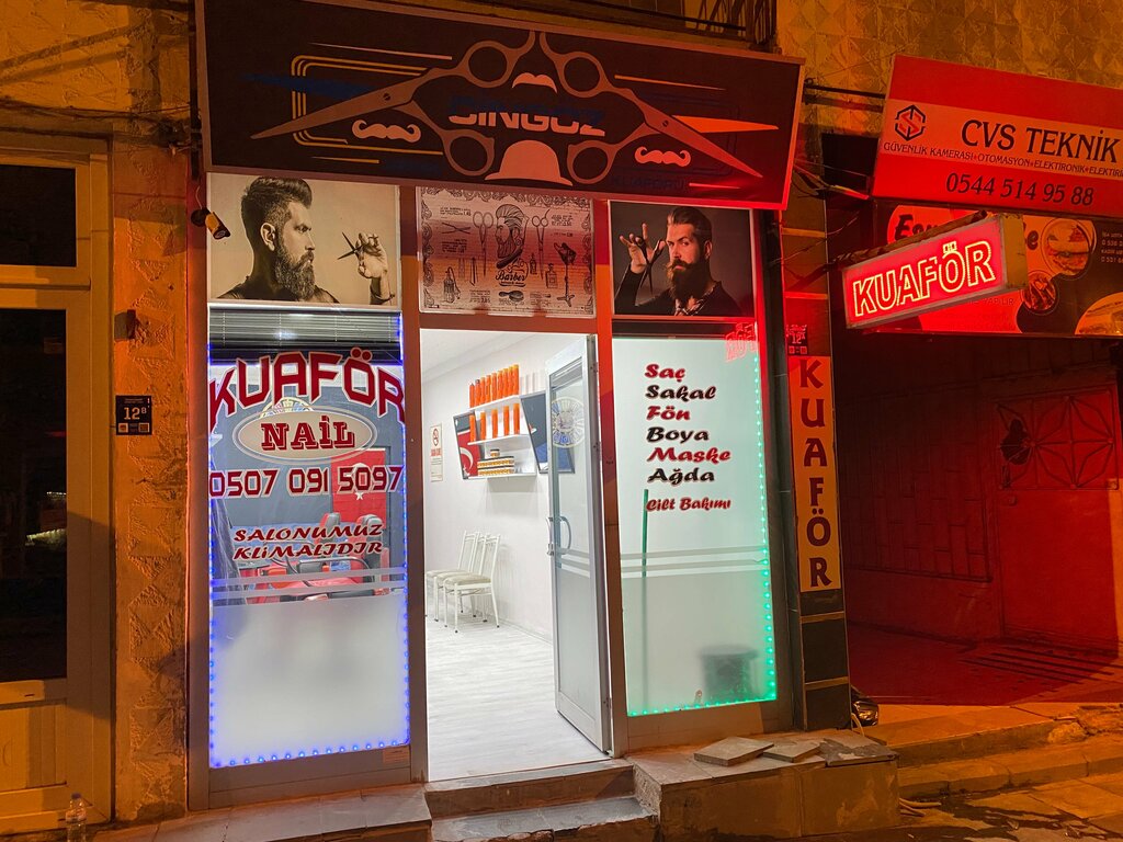 Kuaförler Cingöz Erkek Kuaförü Develi, Develi, foto