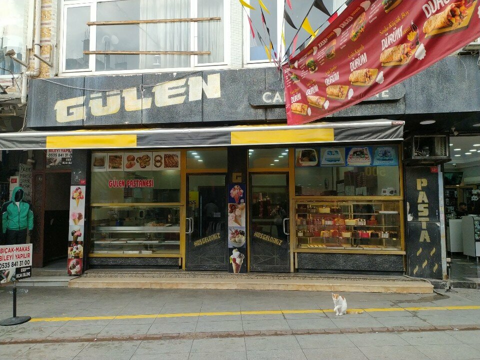 Pasta, şekerleme ve tatlı Gülen Pastanesi, İstanbul, foto