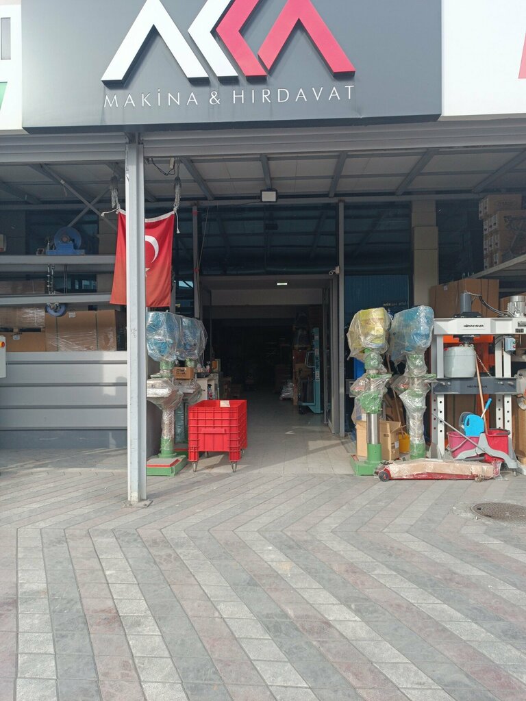 Hidrolik ve hava basınçlı ekipman firmaları Ak Ka Grup Makina Hırdavat, Ankara, foto