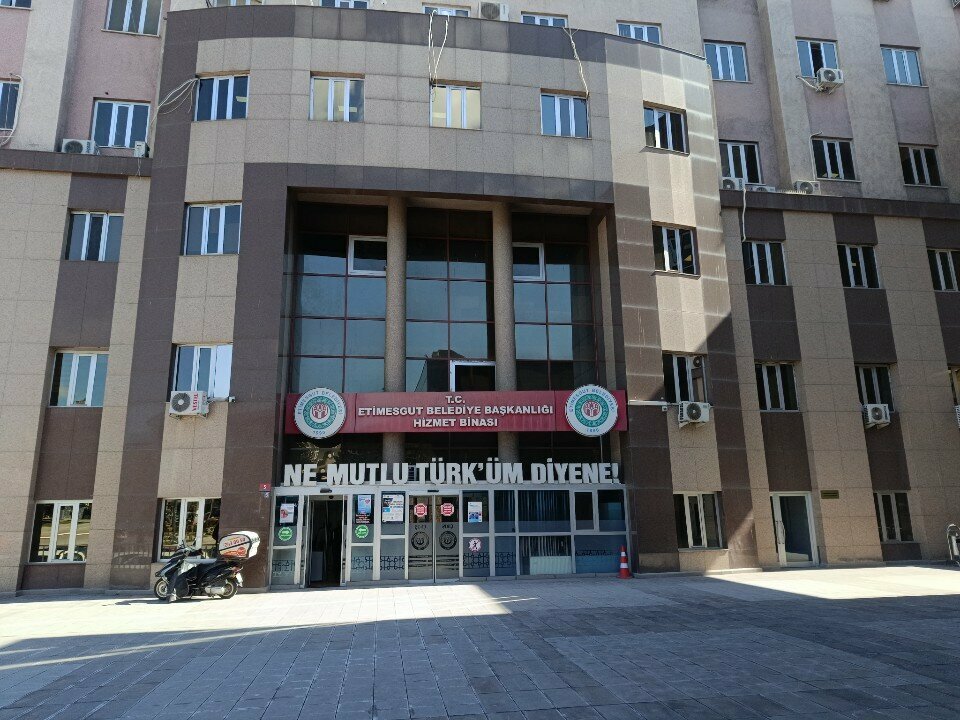 Belediyeler, devlet daireleri Etimesgut Hizmet Binası, Ankara, foto