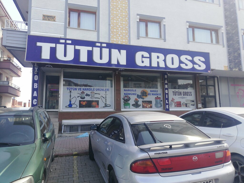 Tütün, sigara mağazaları Tütün Gross, Ankara, foto