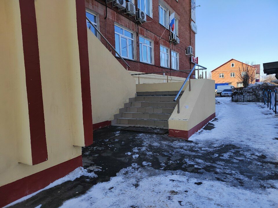 Dini dernekler Церковь Иисуса Христа Святых Последних Дней, Omsk, foto