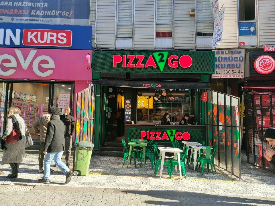 Pizzacılar Pizza2Go, İstanbul, foto