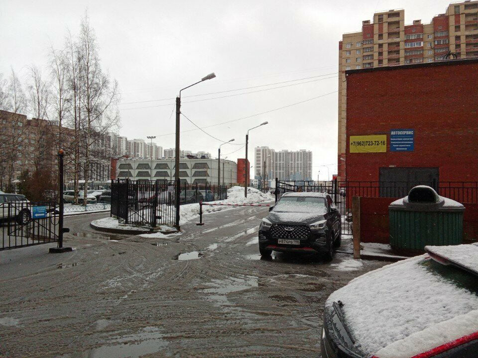 Otomobil servisi У Иваныча, Saint‑Petersburg, foto