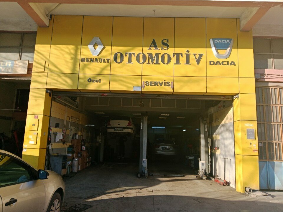 Otomobil servisi AS Otomotiv, İstanbul, foto